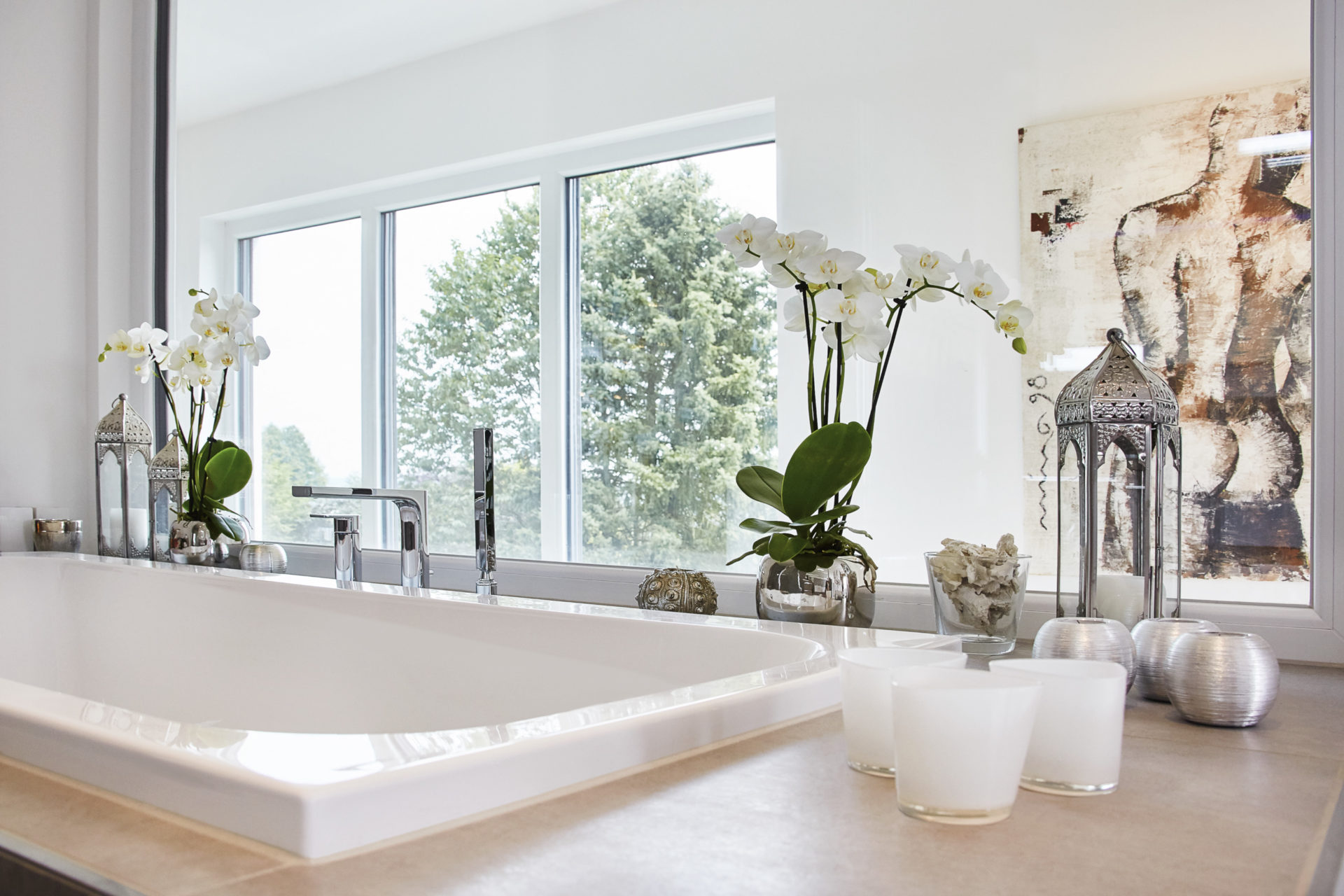 Genuss pur! Die offene Galerie im Haus wird zum Blickfang!