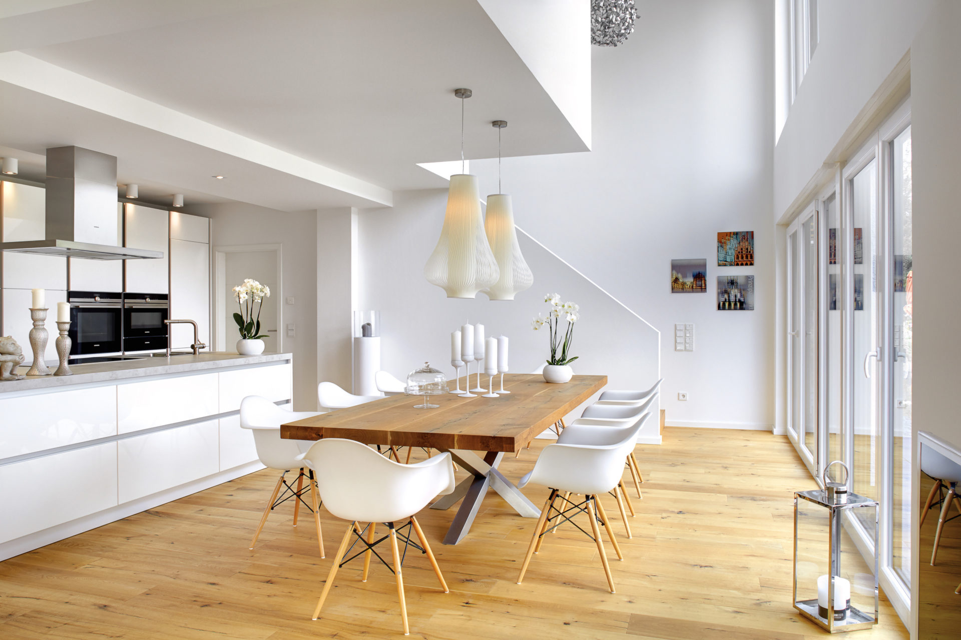 Genuss pur! Die offene Galerie im Haus wird zum Blickfang!