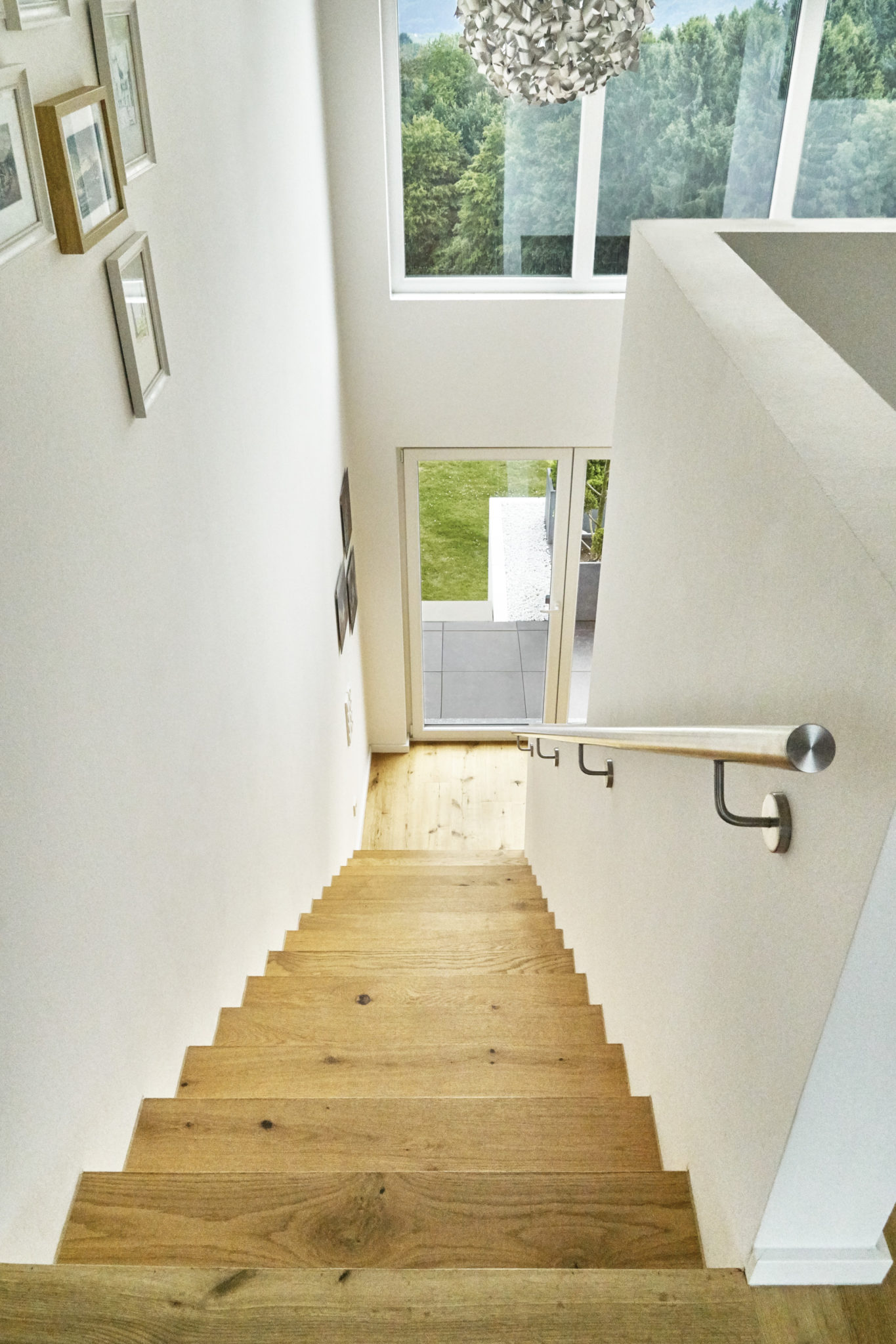 Genuss pur! Die offene Galerie im Haus wird zum Blickfang!