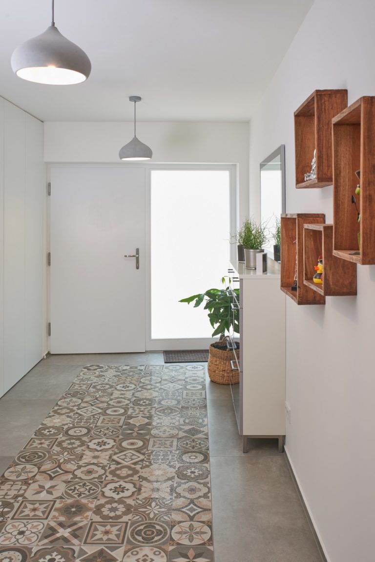 Flur gestalten Ideen für den Eingangsbereich