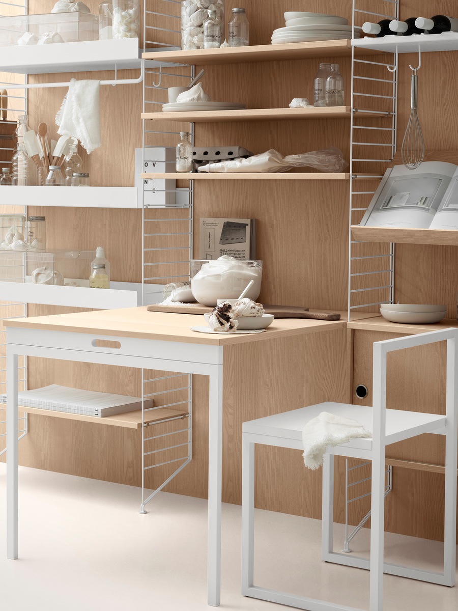 Das String Regal - ein flexibles Regalsystem - Raum für das wahre Glück