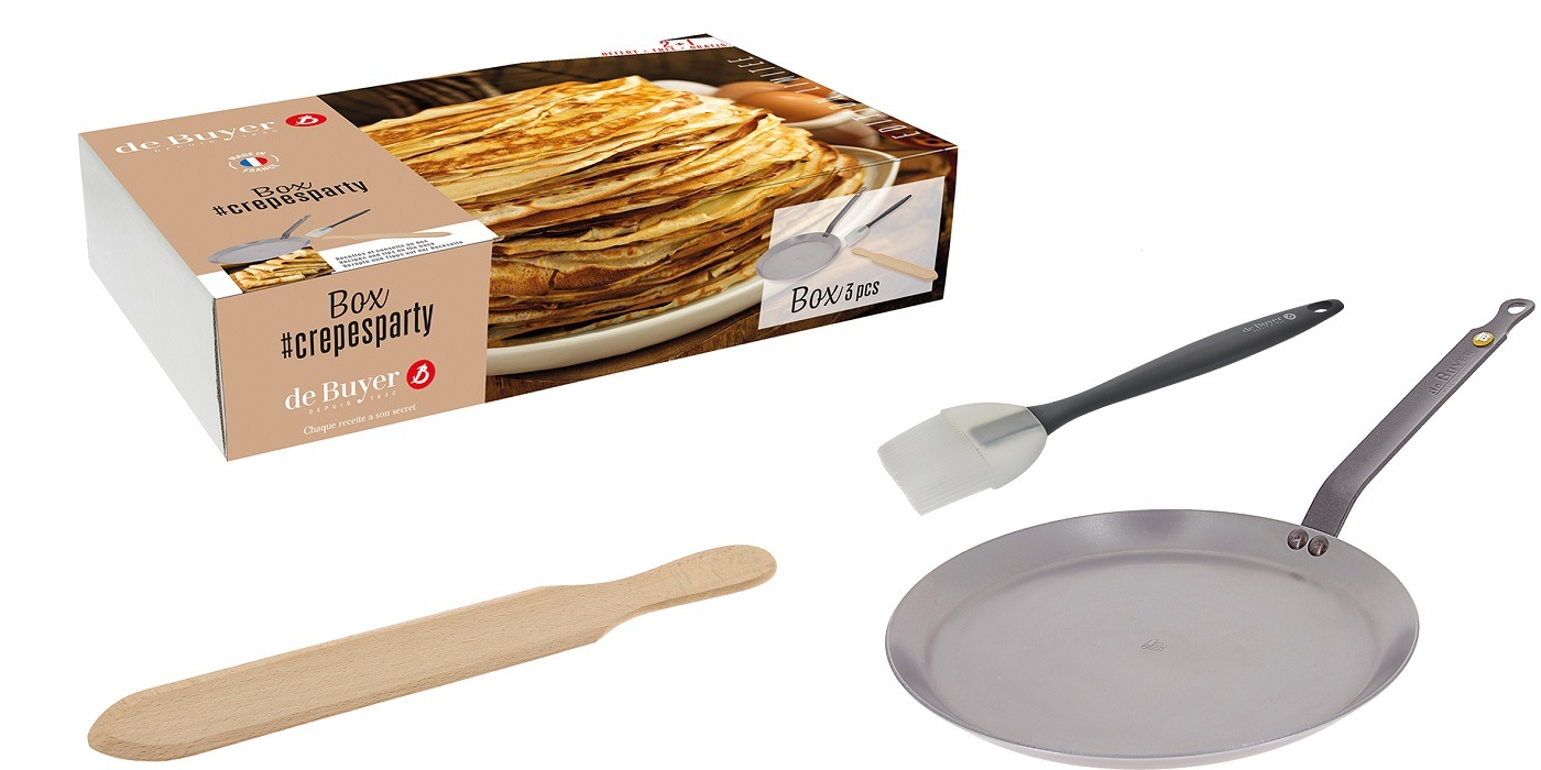 Die perfekte Crêpe-Pfanne von de Buyer - Raum für das wahre Glück