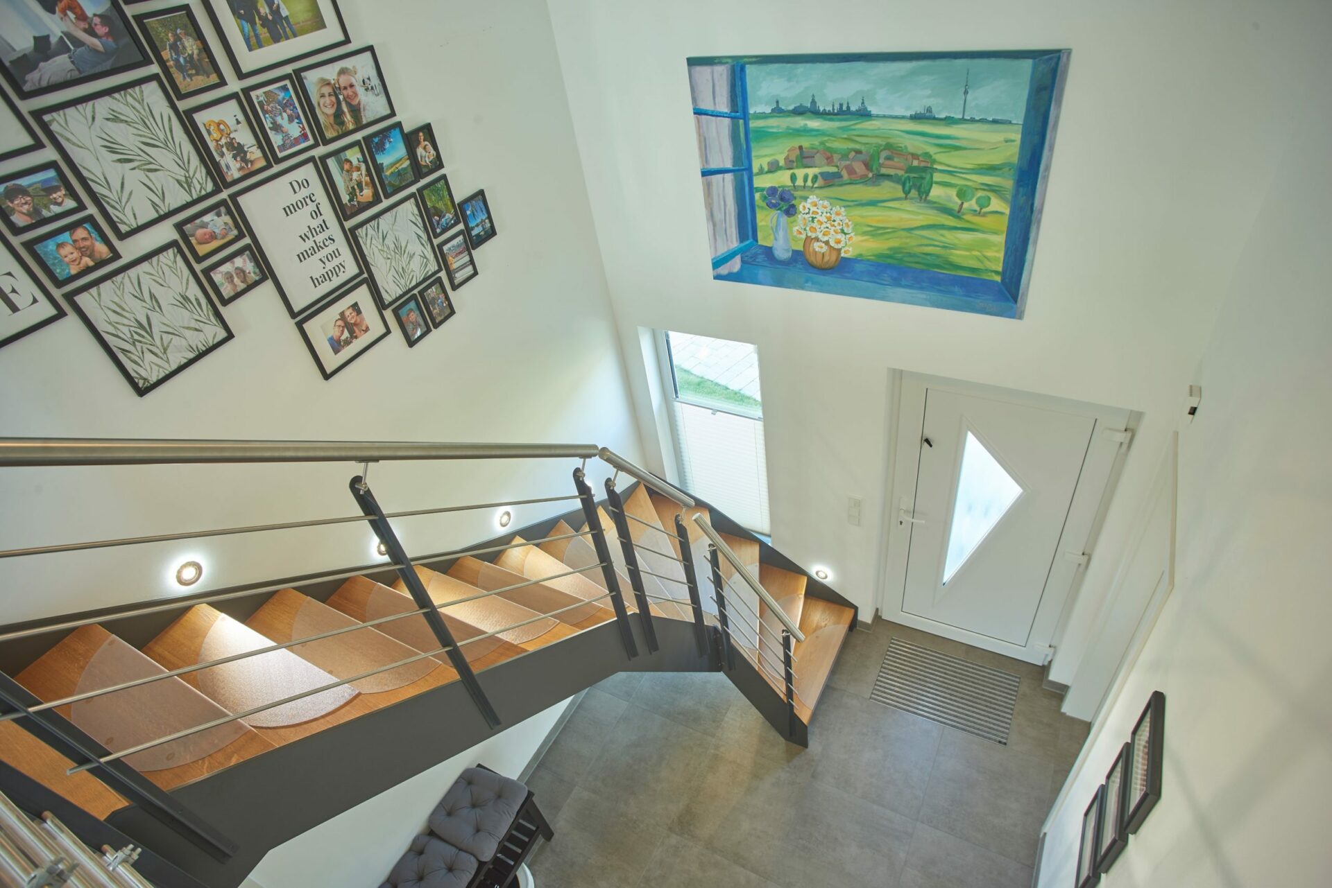 Offene Treppe - modern oder klassisch - Raum für das wahre Glück