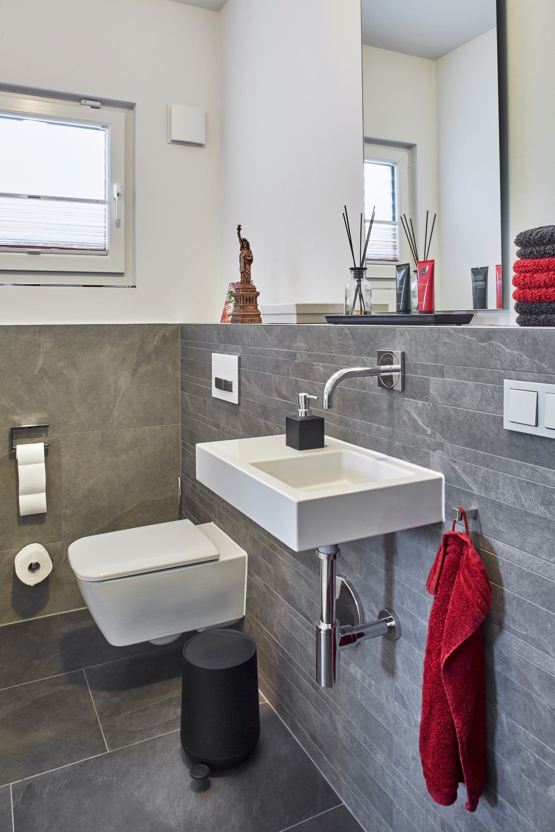 Gästebad oder Gäste-WC? 2 Bäder im Haus planen