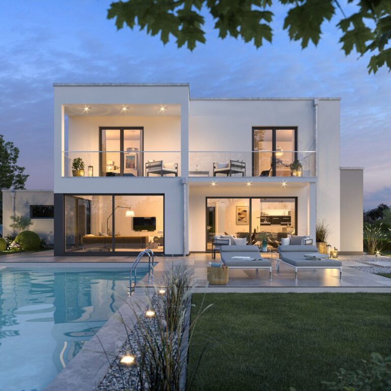 Genuss pur! Die offene Galerie im Haus wird zum Blickfang!