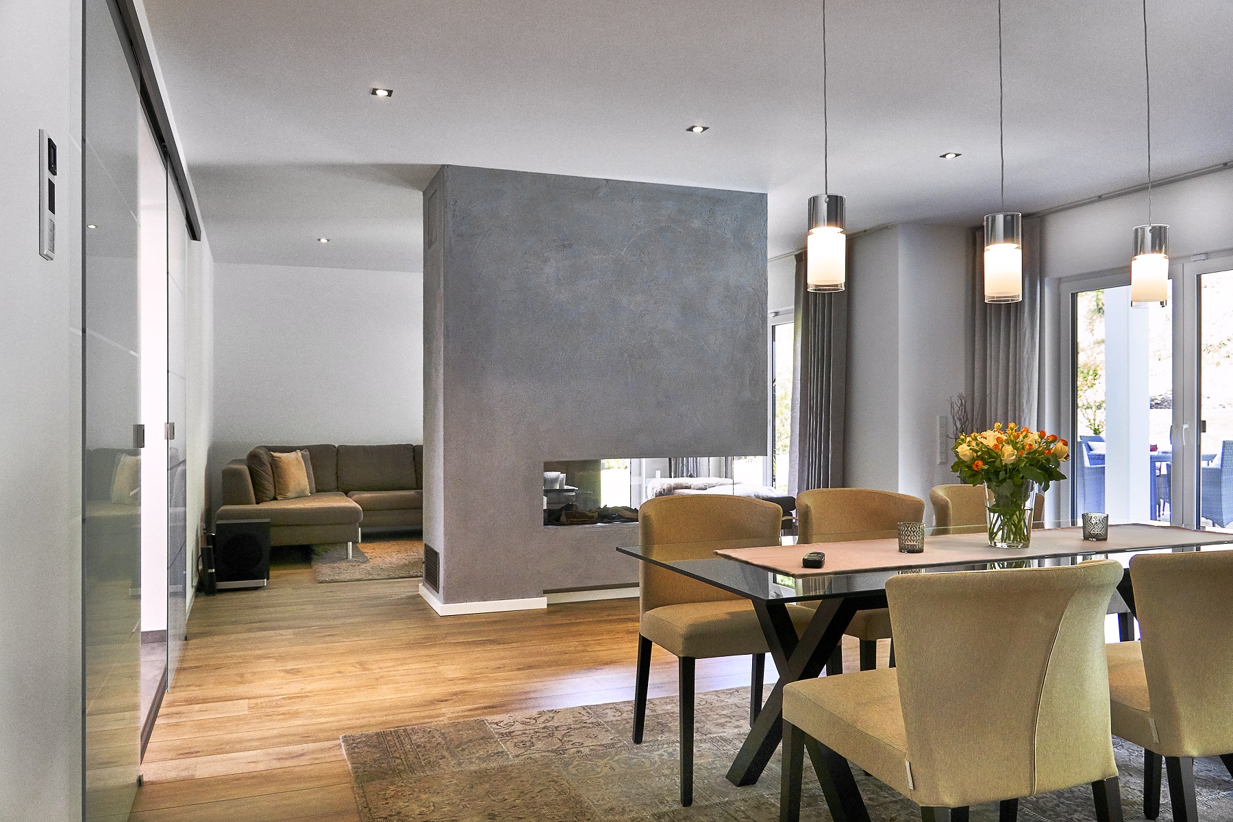 Offene Wohnraumgestaltung zum Wohlfühlen - Raum für das wahre Glück