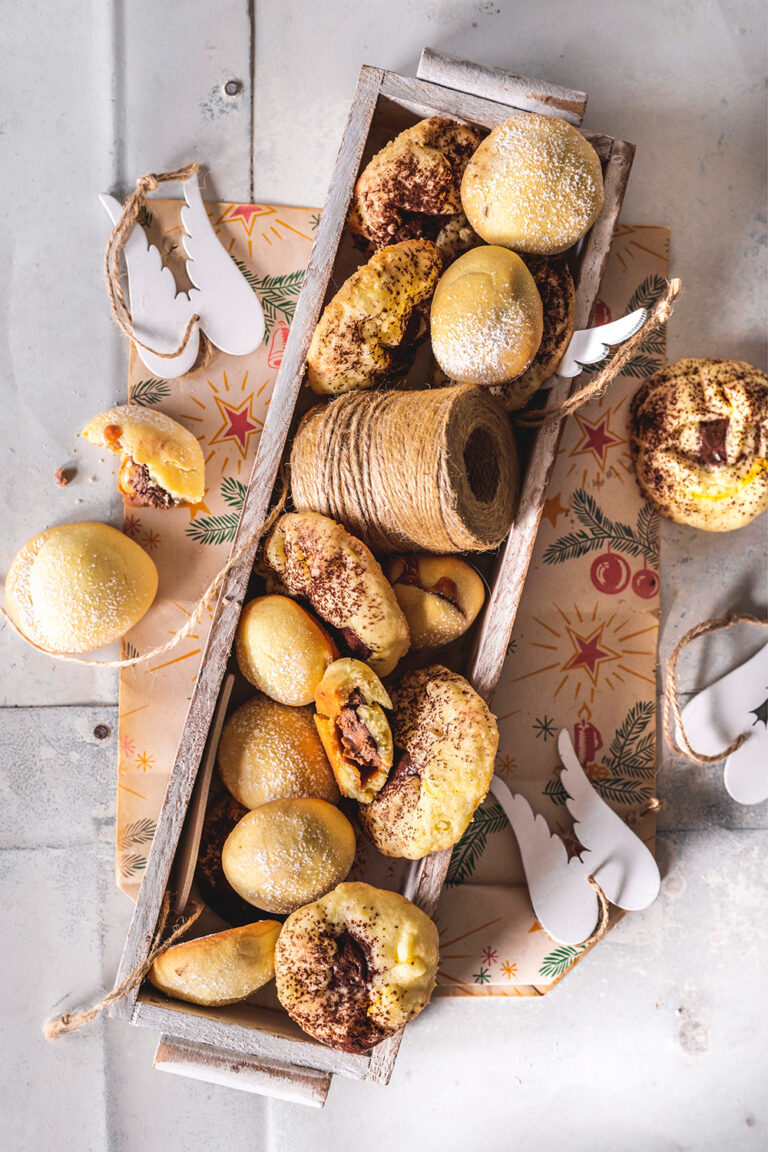 Shortbread Cookies mit Schokoladenfüllung - Raum für das wahre Glück