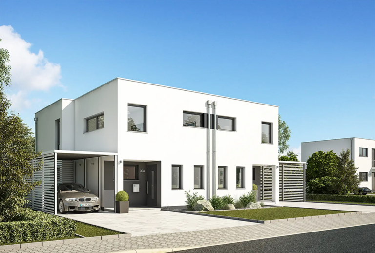 Doppelhaus bauen - Raum für das wahre Glück